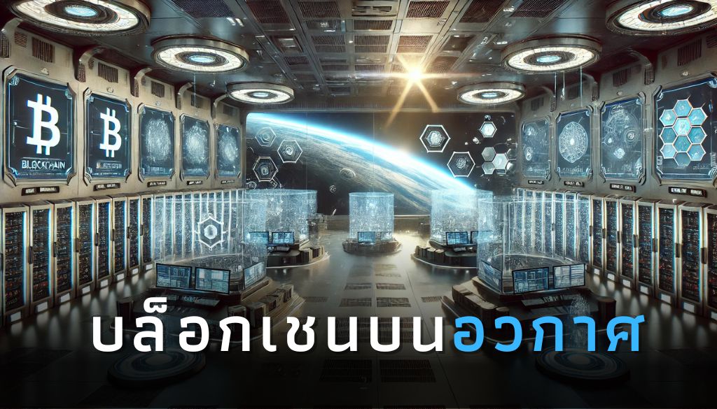 โกทูเดอะมูนของแทร่ ! โปรเจกต์ Spacecoin XYZ เผยแผนสร้างบล็อกเชนบน ...