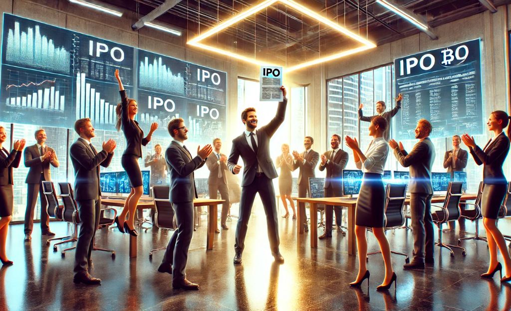 Bitwise คาดการณ์! ปี 2025 จะเป็นยุคทอง IPO ของบริษัทคริปโต - Siam Blockchain