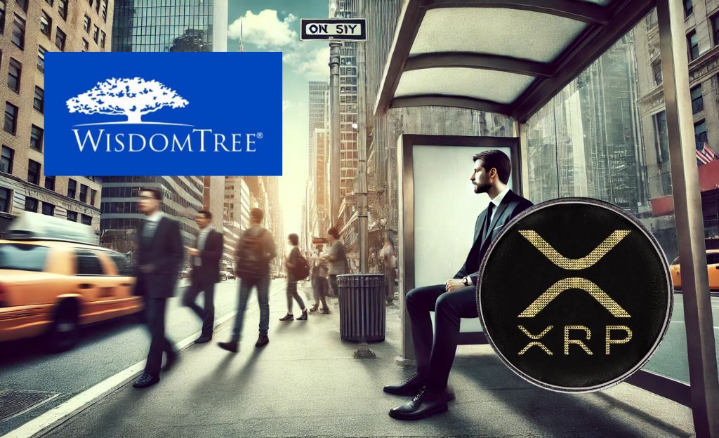 XRP ETF ใกล้มาแล้ว ! WisdomTree ยื่นเอกสาร ‘S-1’ ขอจัดตั้งกองทุนอย่าง ...