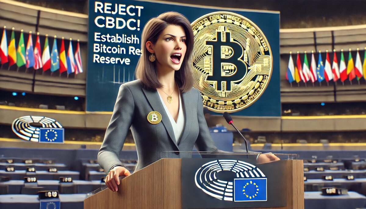 ปฏิเสธ CBDC! สมาชิกรัฐสภายุโรปลุยดัน EU ตั้งทุนสำรอง Bitcoin - Siam Blockchain