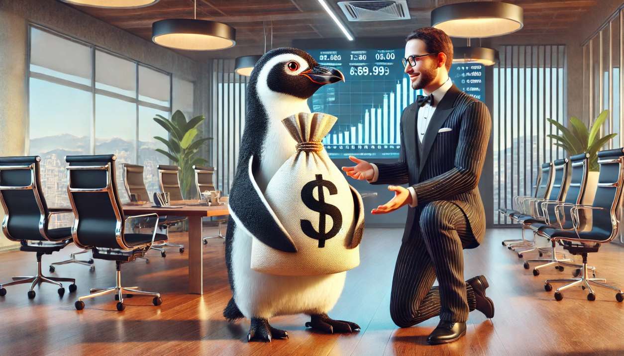 นักเทรดดวงเฮงลงทุนในเหรียญ PENGU แค่ $6 แต่ได้เงินกลับมาร่วม $87,000 ...