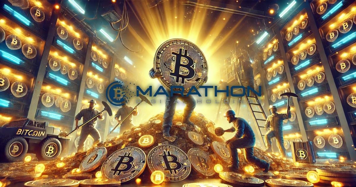 บริษัทขุด Bitcoin “Marathon Digital” ทุ่มเงินกว่า 600 ล้านดอลลาร์ ซื้อ ...