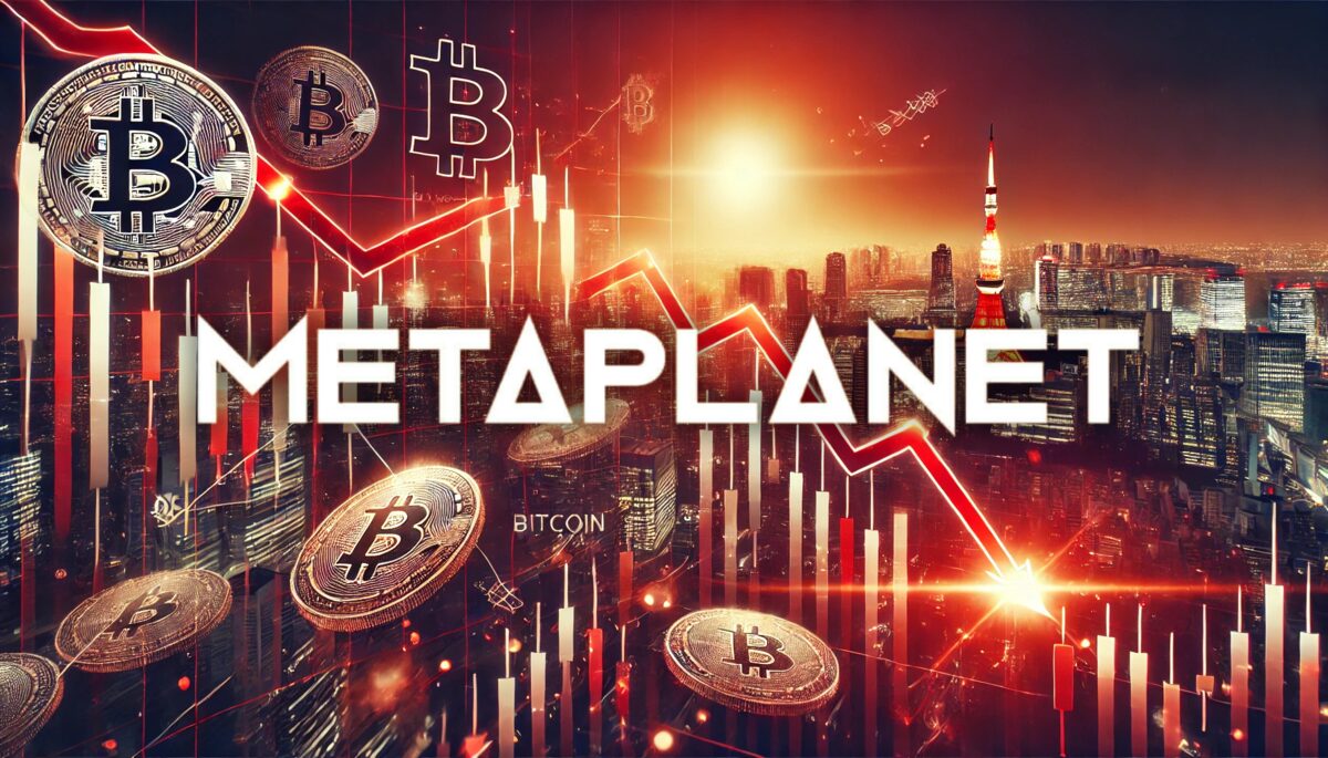 หุ้น Metaplanet ร่วงหนัก! หลังบริษัทเปลี่ยนกลยุทธ์นำ Bitcoin Treasury ...