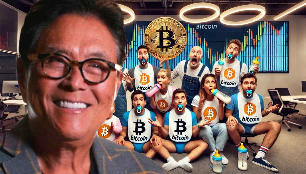 Robert Kiyosaki เยาะเย้ยนักลงทุน ‘Bitcoin cry babies’ หลังราคาเหรียญร่วงหนัก - Siam Blockchain