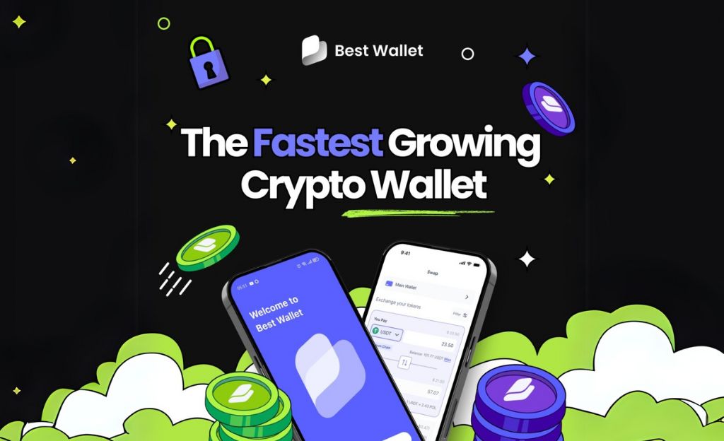 โค้งสุดท้าย! Best Wallet ระดมทุนแตะ 8 ล้านดอลลาร์ เหลือเวลาแค่ 24 ...