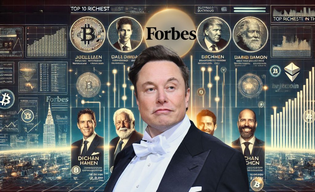 Forbes จัด 10 อันดับบุคคลที่รวยที่สุดในโลก! อันดับ 1 คือ “Elon Musk ...