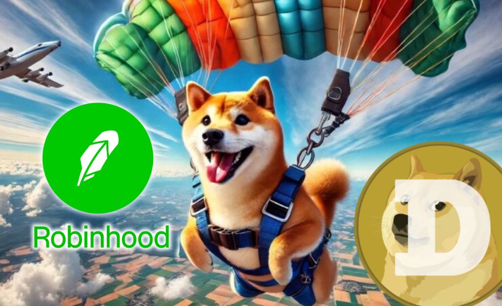 Robinhood ใจป้ำ! แจก Dogecoin สูงสุด 2.5 ล้านดอลลาร์ ต้อนรับปีใหม่ 2025 ...