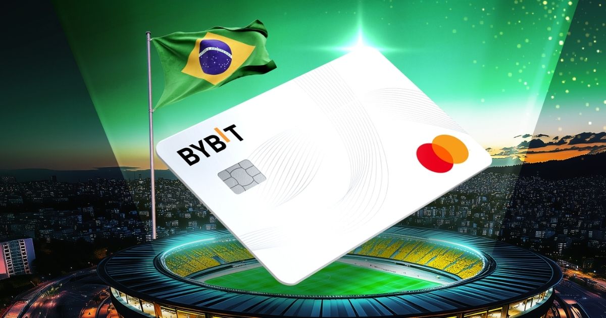 Bybit เปิดตัวบัตร Physical Card ในบราซิล! ทำให้สามารถใช้คริปโตได้ง่าย ...