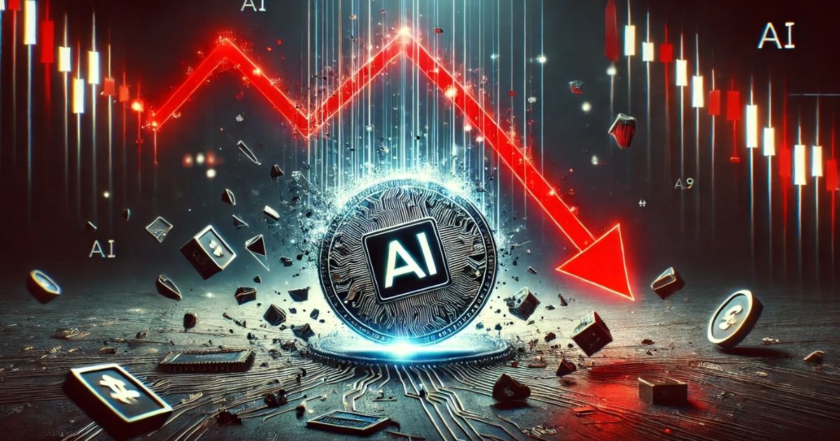 พิษ DeepSeek! คริปโต AI ราคาดิ่งเหว หลังโมเดล AI ต้นทุนต่ำเปิดตัว ...