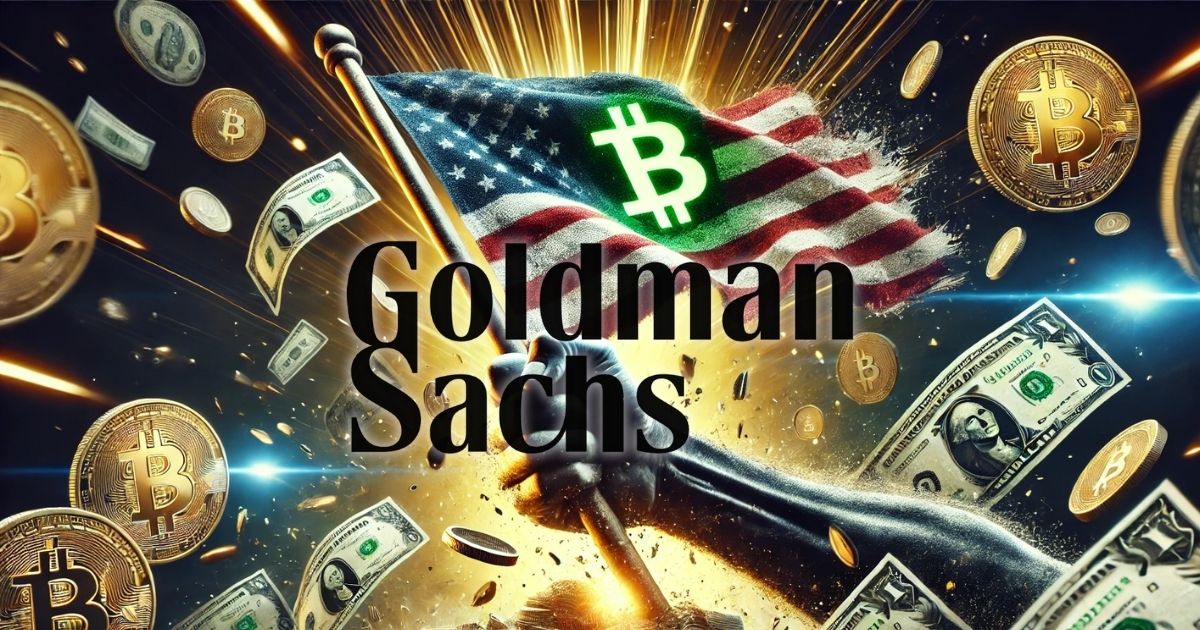 ไม่ต้องกังวล Goldman Sachs ฟันธง! Bitcoin ไม่ใช่ภัยคุกคามดอลลาร์สหรัฐฯ - Siam Blockchain