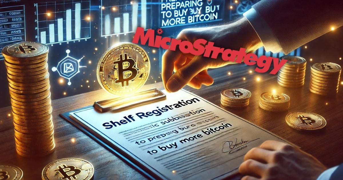 MicroStrategy ยื่น Shelf Registration! เตรียมพร้อมซื้อ Bitcoin เพิ่ม - Siam Blockchain