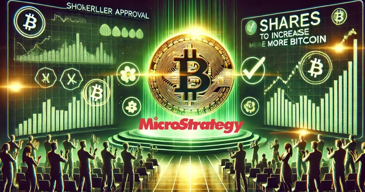 MicroStrategy ไฟเขียว! ผู้ถือหุ้นอนุมัติเพิ่มจำนวนหุ้น เพื่อซื้อ Bitcoin เพิ่ม - Siam Blockchain