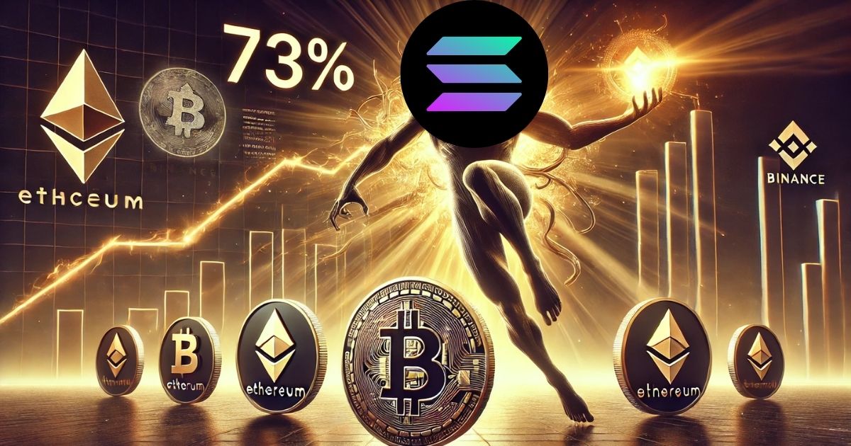 แอป Solana มาแรง! โกยรายได้ 73% ของตลาดคริปโต แซงหน้า Ethereum และ Binance ขาดลอย - Siam Blockchain