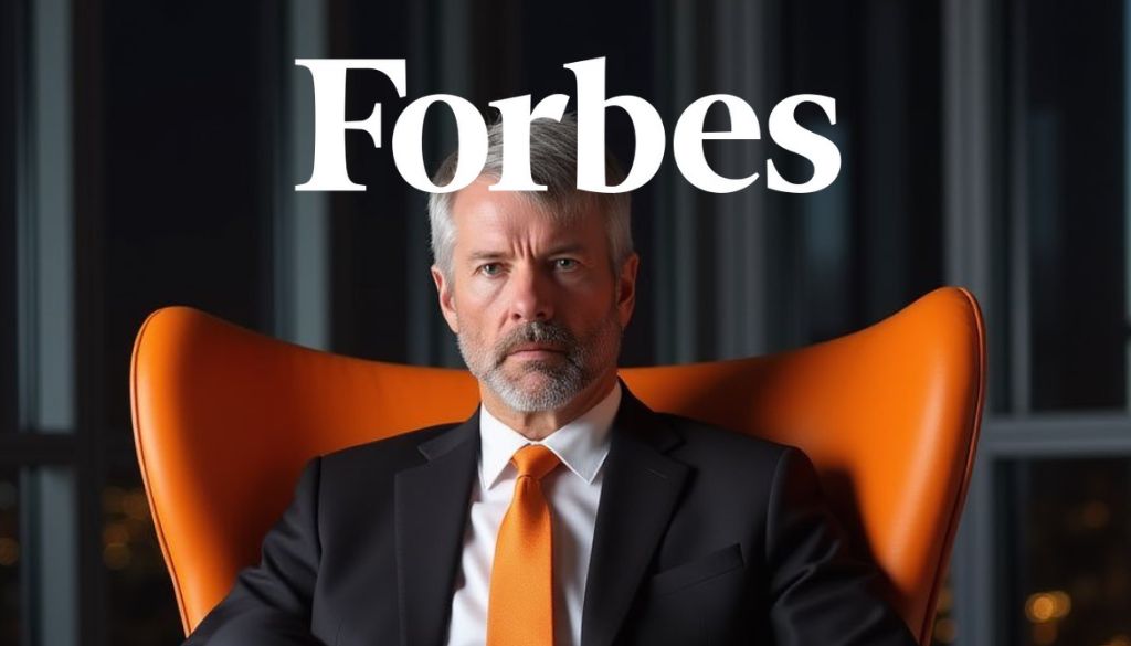Michael Saylor ซีอีโอ MicroStrategy ขึ้นปก Forbes พร้อมฉายา “จอมเวทย์ ...