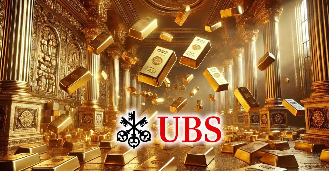 UBS ธนาคารอันดับ 1 ของสวิส เริ่มทดสอบซื้อขายทองคำดิจิทัลผ่านบล็อกเชน ...
