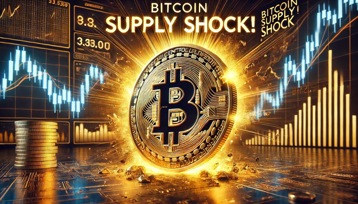Bitcoin เสี่ยง Supply Shock! หลังปริมาณเหรียญบนกระดานเทรดเหลือแค่ 2.5 ล้าน BTC - Siam Blockchain