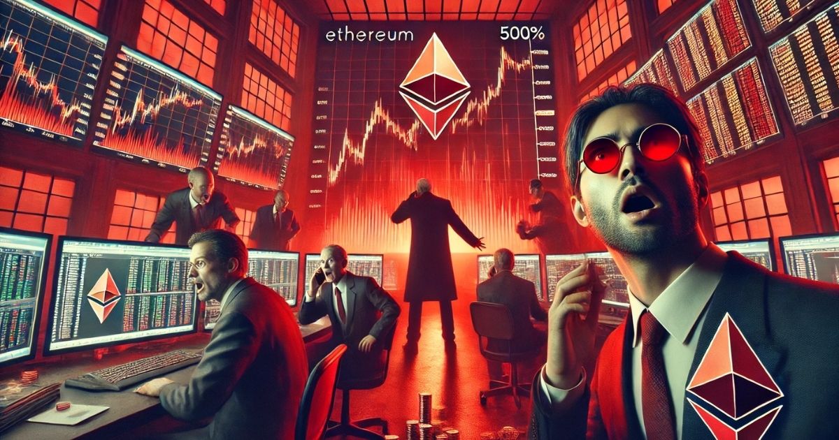 กองทุนเฮดจ์ฟันด์ Short ETH หนักขึ้น 500%! นับตั้งแต่พฤศจิกายน 2024 หรือ ...