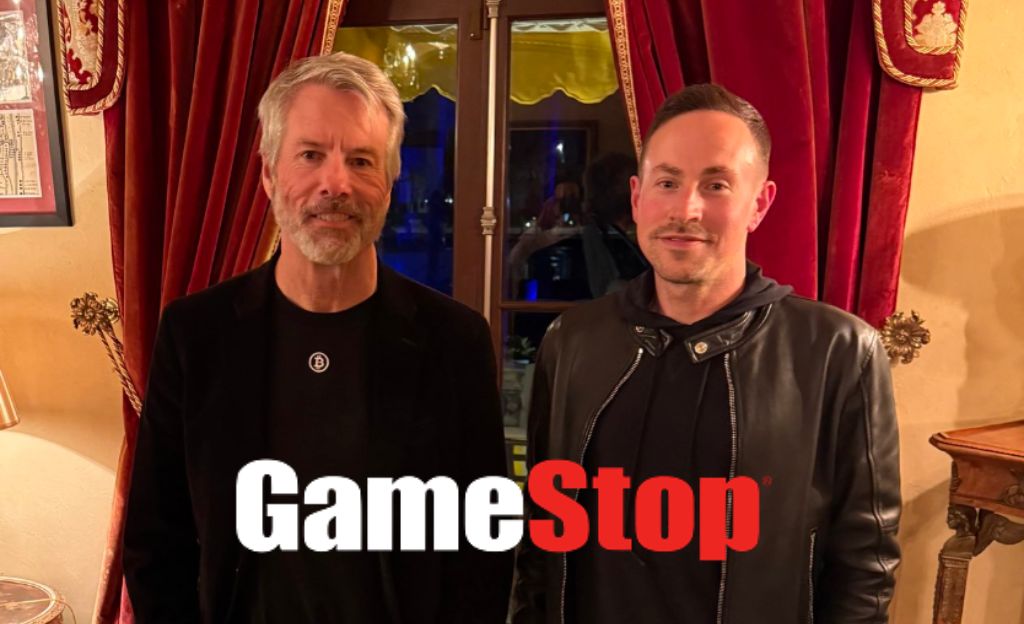เหรียญมีม GameStop พุ่งขึ้นกว่า 50%! หลังซีอีโอของบริษัทโพสต์รูปคู่กับ Michael Saylor - Siam ...