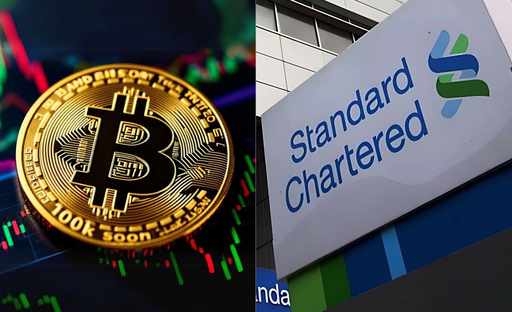 Standard Chartered มั่นใจ! เพิ่มเป้าทำนายราคา Bitcoin เป็น $500,000 ใน ...