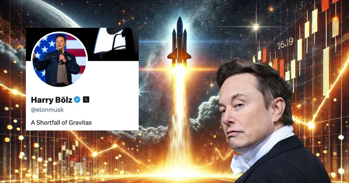Elon Musk เล่นใหญ่อีกแล้ว! เปลี่ยนชื่อ X เป็น "Harry Bolz" พาเหรียญมีม ...