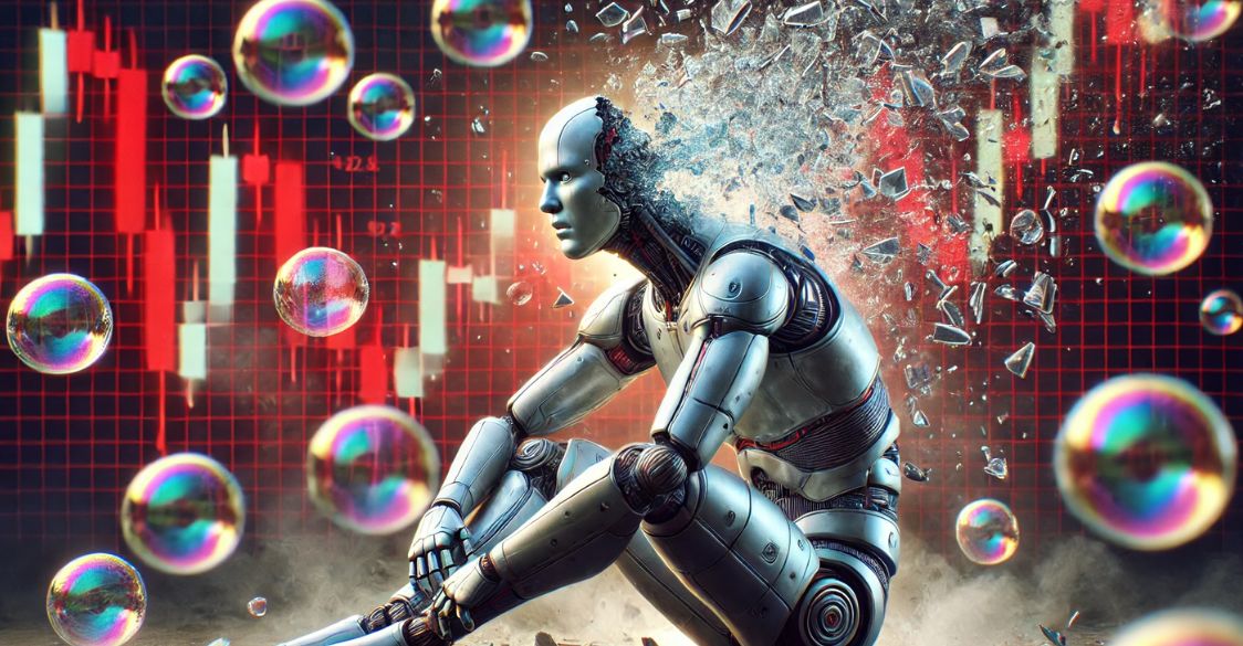 ฟองสบู่แตก ? มูลค่าตลาด AI Agent ดิ่ง 60-70% ต้นปี 2025 นักลงทุนเริ่มหวั่นในอนาคตโปรเจกต์ - Siam ...