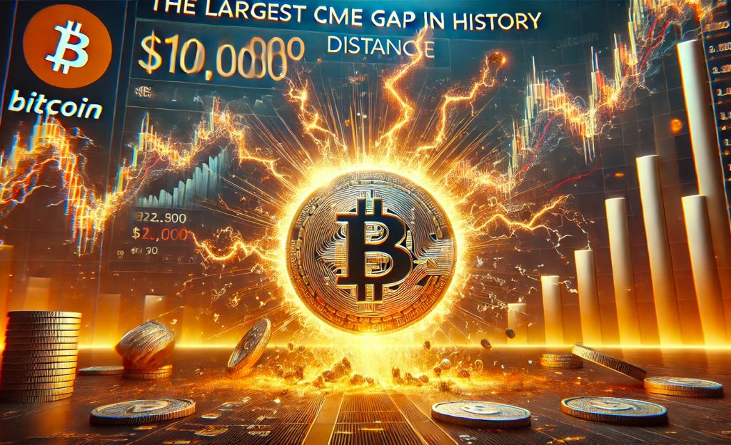 Bitcoin เปิดช่องว่าง CME Gap ขนาดใหญ่ที่สุดในประวัติศาสตร์ ! ตลาดฟิวเจอร์สกำลังบอกใบ้อะไร ...