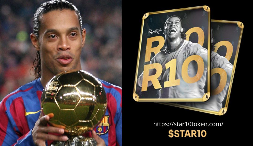 นักฟุตบอลระดับตำนาน ! Ronaldinho ออกเหรียญมีม official บน BNB Chain ...