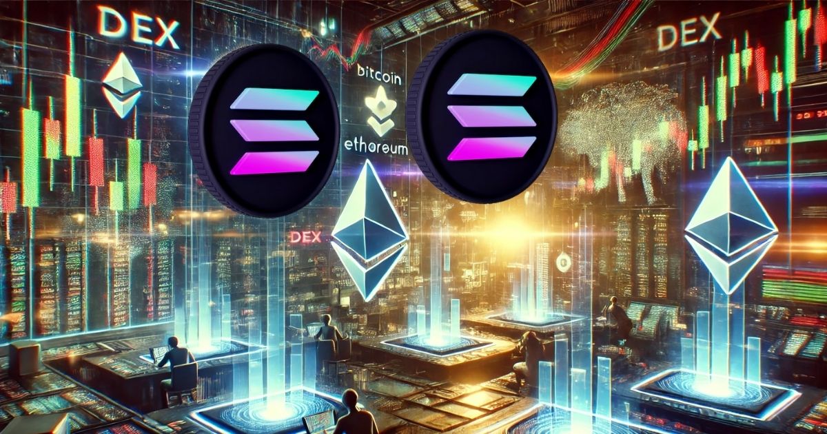 ปริมาณการซื้อขาย DEX ของ Solana ยังสู้กับ Ethereum ได้แม้กระแสเหรียญมีมเริ่มซบเซา - Siam Blockchain