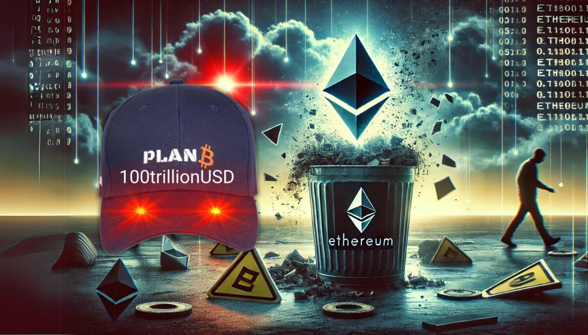 PlanB จวก Ethereum ยับ! ชี้เป็นเหรียญ Pre-Mined แบบรวมศูนย์ แถม PoS บั่นทอนอนาคต - Siam Blockchain