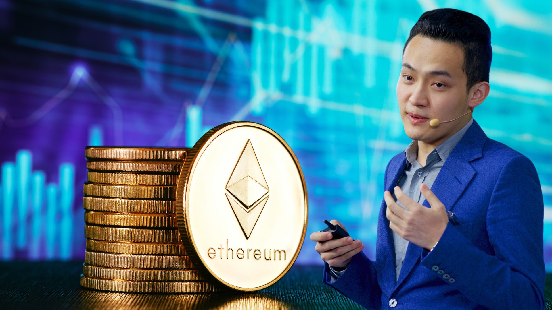 Justin Sun มองต่าง! มั่นใจ Ethereum จะทำราคาพุ่งถึง $5,000 ก่อนฉลอง ...