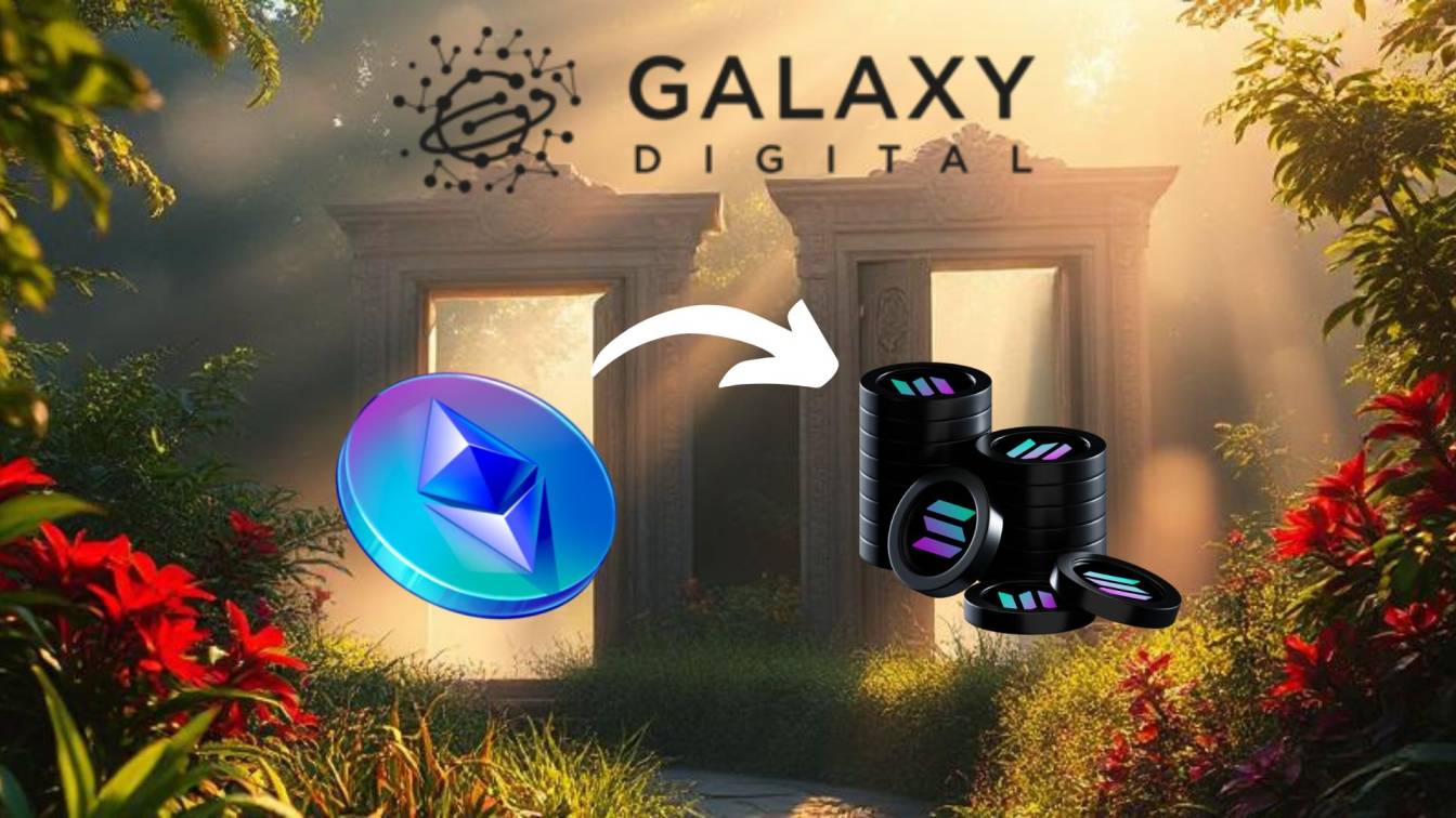Galaxy Digital ทนพิษบาดแผลไม่ไหวตัดใจยอม Swap Ethereum ทิ้งแล้วเปลี่ยนเป็น Solana มูลค่ากว่า 106 ...