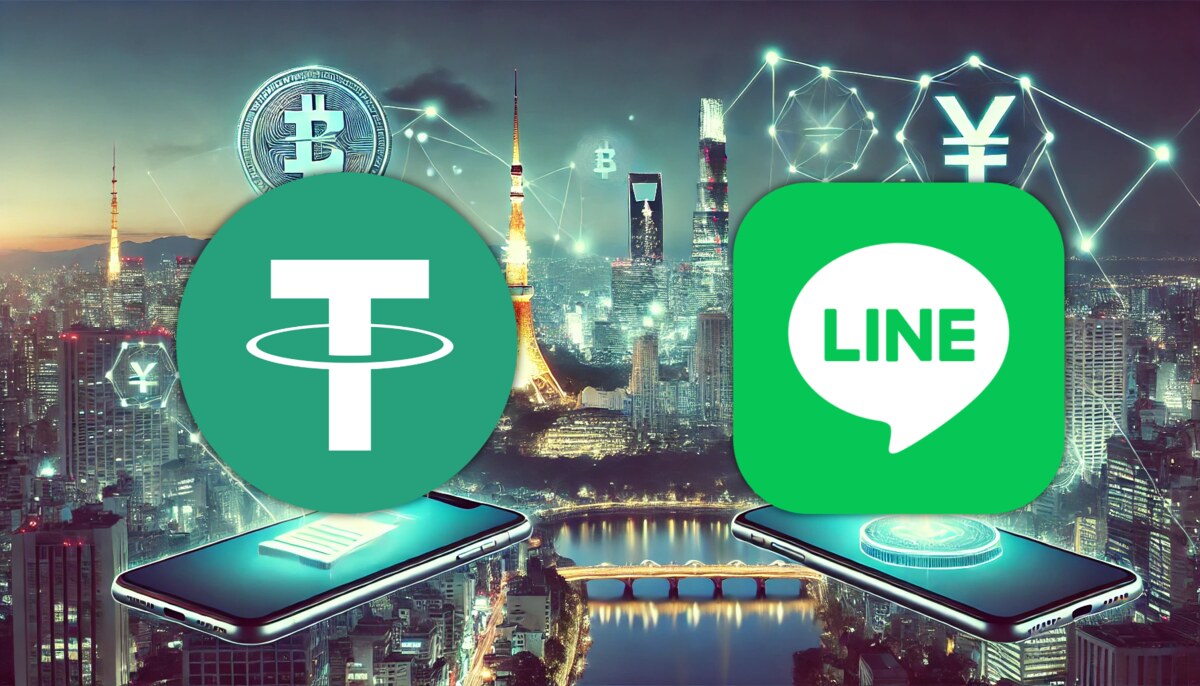 Tether ประกาศจับมือ LINE ดันการใช้งาน USDT ในเอเชียผ่านแอปแชทชื่อดัง ...