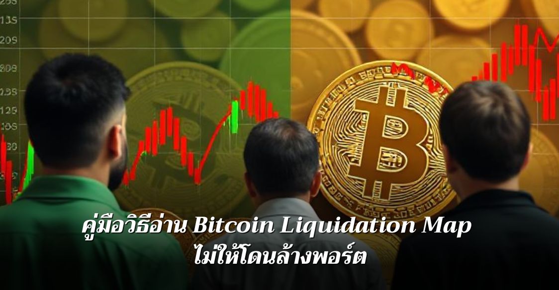 คู่มือมือใหม่: วิธีใช้ Bitcoin Liquidation Map หาจุดเข้า-ออก (แบบไม่ให้ ...