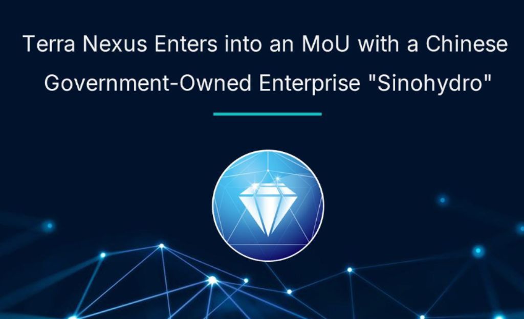 Terra Nexus เซ็นลงนาม MOU กับรัฐวิสาหกิจจีน “Sinohydro” จ่อปฏิวัติวงการ RWA ในโลกคริปโทฯ - Siam ...