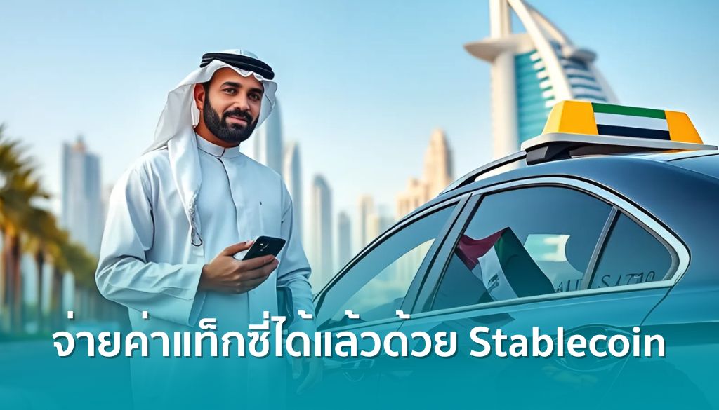 อาบูดาบี เริ่มแล้ว ! อนุญาตให้ผู้ใช้จ่ายค่าแท็กซี่ ด้วย Stablecoin สกุลเงิน “เดอร์แฮม” - Siam ...