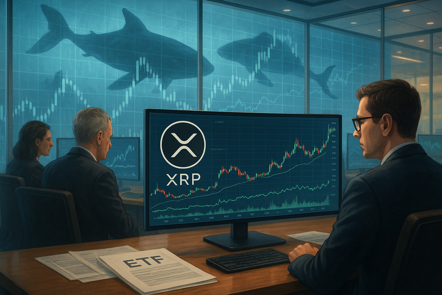 กองทุน XRP ETF มีความเป็นไปได้ที่จะเกิดขึ้นสูงถึง 95% อ้างอิงจาก Bloomberg - Siam Blockchain