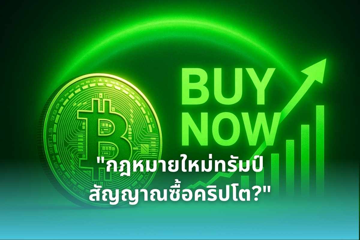 ผู้บริหาร Bitwise เชื่อร่างกฎหมายใหม่ของทรัมป์คือไฟเขียวลงทุนคริปโต - Siam Blockchain