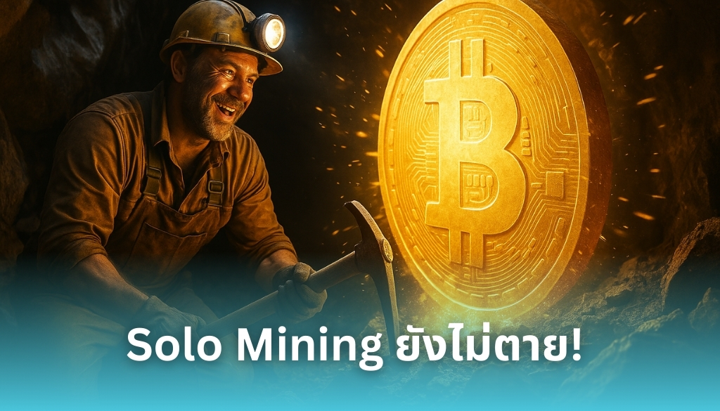Bitcoin ยังเปิดโอกาส! Solo Miner รับโชคใหญ่ ขุดสำเร็จ 3.137 BTC มูลค่า ...