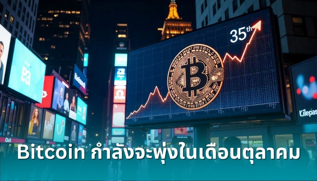 นักวิเคราะห์คาด Bitcoin จะแตะจุดสูงสุดในเดือนตุลาคม 2025 จากแพทเทิร์น ...