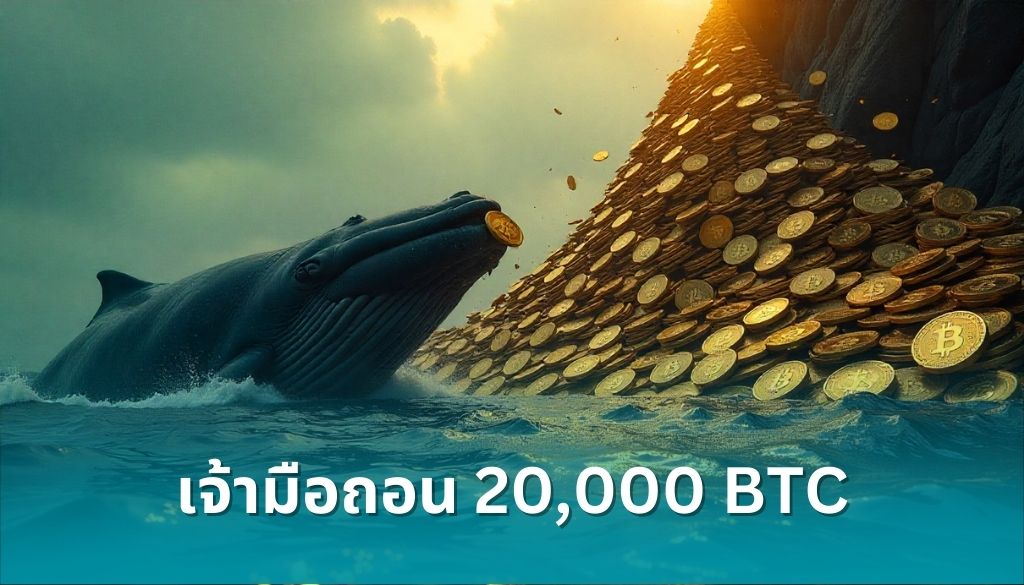 Bitcoin ฟื้นแรง! เจ้ามือดึงเหรียญออกจากตลาดกว่า 20,000 BTC เตรียมราคาพุ่ง - Siam Blockchain