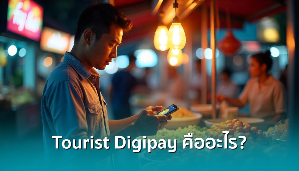 Tourist Digipay คืออะไร? ส่องขั้นตอนแปลงคริปโทฯแลกเงินบาทใช้จ่ายในประเทศ - Siam Blockchain