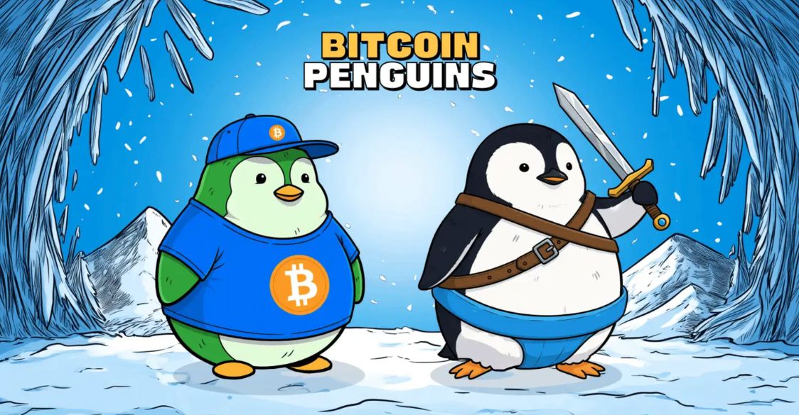 นับถอยหลัง 24 ชั่วโมงสุดท้าย ! โปรเจกต์ Bitcoin Penguins มาแรงแซง PENGU ...