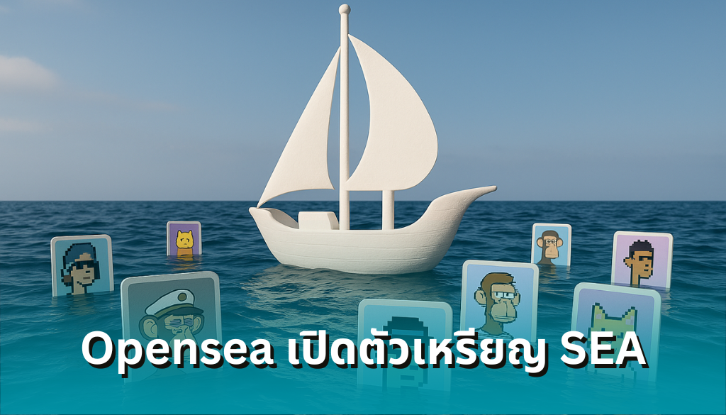 หรือ NFT กำลังจะกลับมา?! Opensea ทุ่ม $1 ล้านตั้งคลัง NFT แบ่ง 50% ของค่า Fee แจกรางวัล ก่อน ...