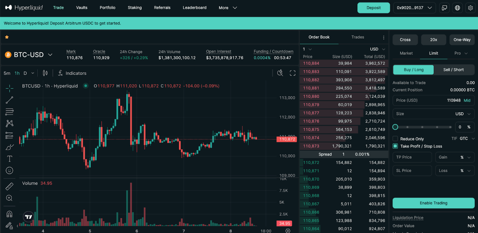 รีวิว Hyperliquid ฉบับเต็ม: คู่มือสำหรับเทรดเดอร์ที่อยากลองของใหม่ - Siam Blockchain