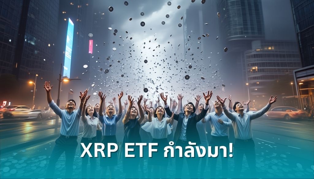 กองทุน XRP ETF จ่อเปิดตัว? ผู้เชี่ยวชาญเผยสัญญาณใกล้อนุมัติจาก SEC - Siam Blockchain