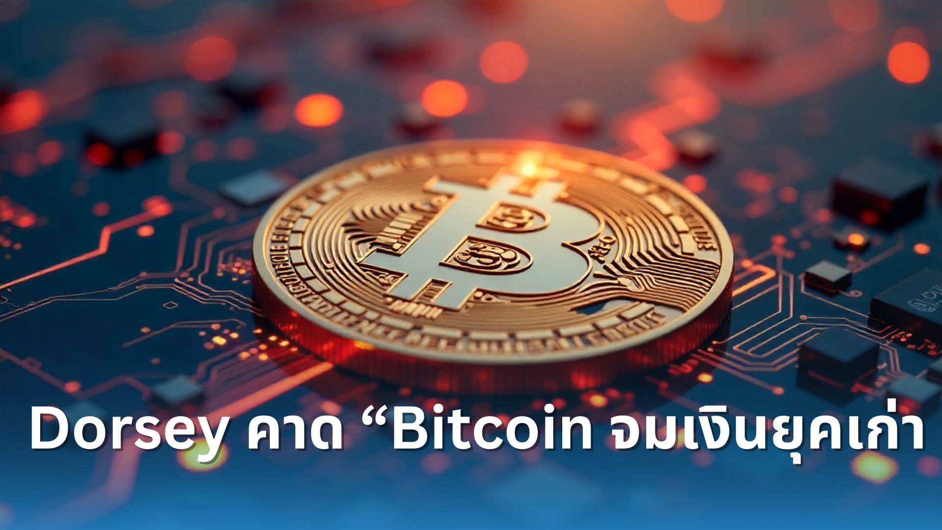 Jack Dorsey มั่นใจ “Bitcoin จะทำให้ระบบการเงินยุคเก่าตกยุคเหมือนเครื่องแฟกซ์” - Siam Blockchain