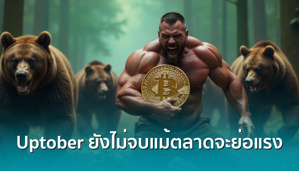 Bitcoin นิ่งสงบ ! ไซด์เวย์ที่ $120,000 แต่นักวิเคราะห์ชี้กระแส “Uptober” ยังไม่จบ - Siam Blockchain