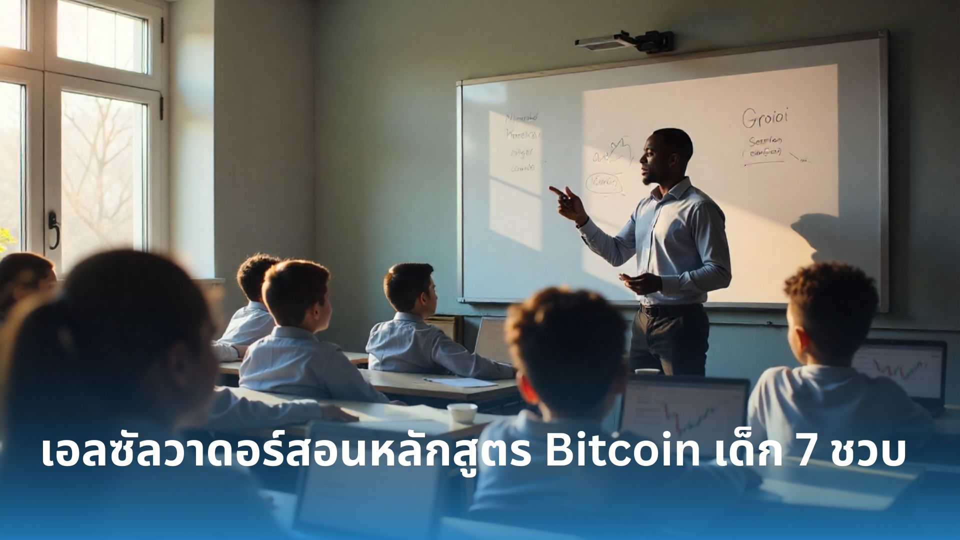 เอลซัลวาดอร์เปิดสอนหลักสูตร Bitcoin ให้เด็กทุกคนที่อายุ 7 ปีขึ้นไป ...