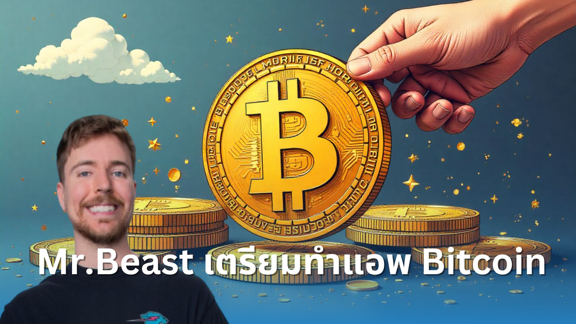 Mr.Beast เตรียมเปิดตัวแอพธนาคาร Bitcoin หลังยื่นจดทะเบียนเครื่องหมาย ...
