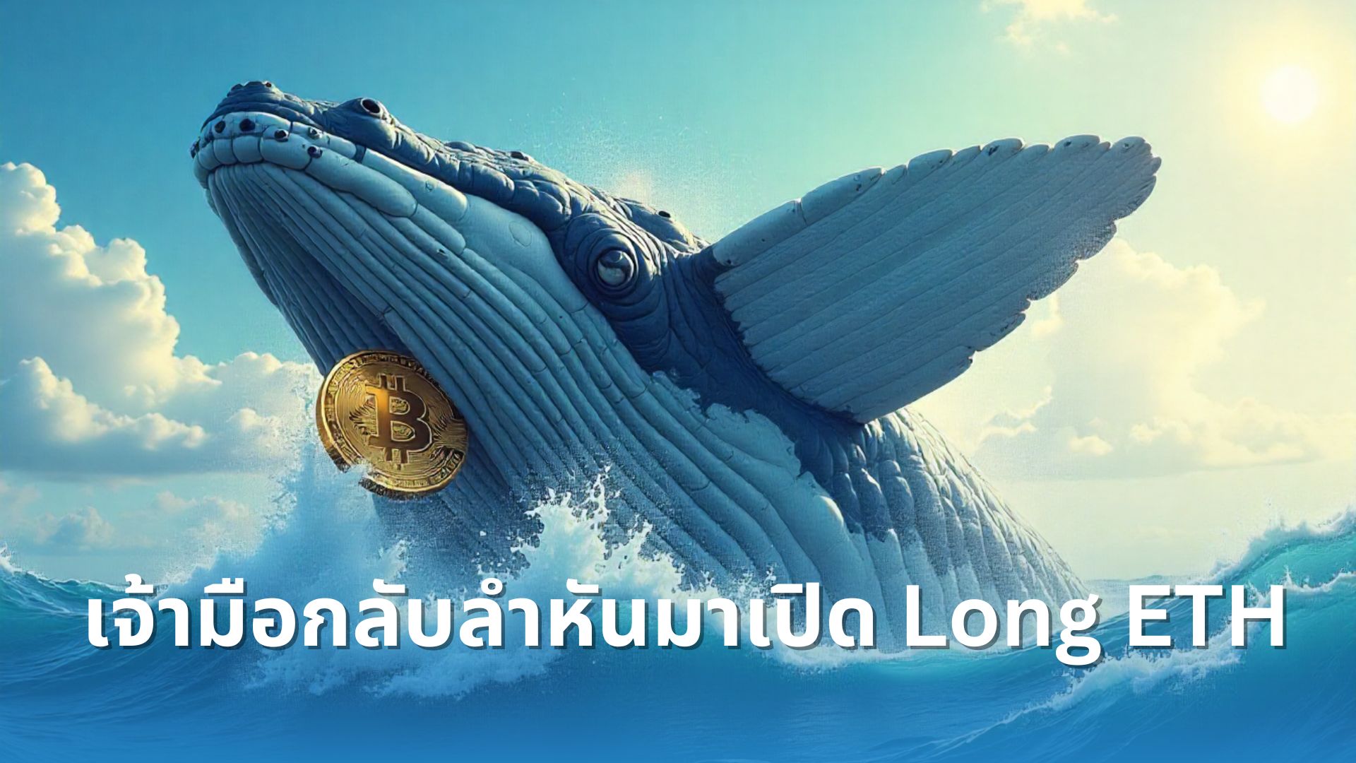 เจ้ามือกลับลำ! จาก Short ETH 100 ล้านดอลลาร์ หันมาเปิด Long BTC, ETH และ SOL แทน - Siam Blockchain